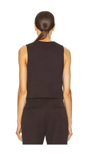 SAMSOE SAMSOE Saramona Vest - Brown