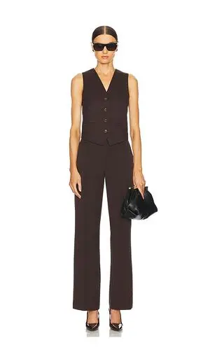 SAMSOE SAMSOE Saramona Vest - Brown