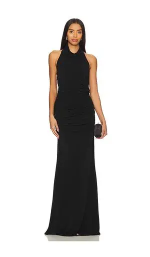 Andamane Stella Maxi Dress - Black