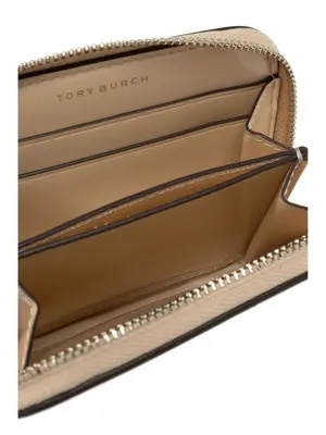 Tory Burch Logo-patch Wallet