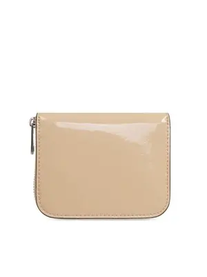 Tory Burch Logo-patch Wallet