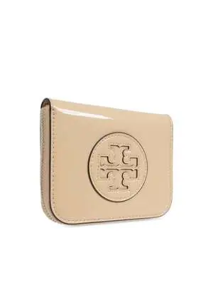 Tory Burch Logo-patch Wallet
