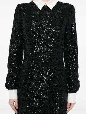 MACGRAW Neo Gothic Sequin Gown