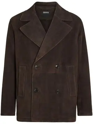 Zegna Shearling Blazer