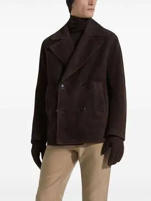 Zegna Shearling Blazer