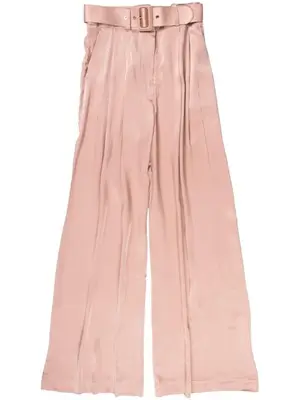 Zimmermann Silk Palazzo Pants