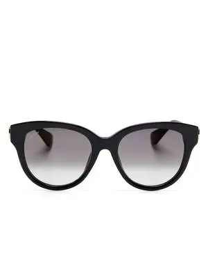 CARTIER Cat-eye Sunglasses - Black