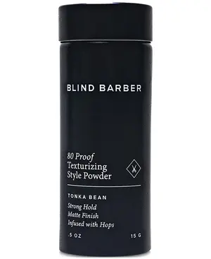 BLIND BARBER 80 Proof Texturizing Style Powder - No Color