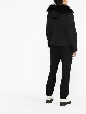 Prada Logo-patch Hooded Jacket