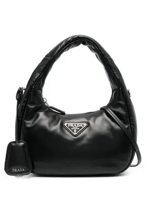 Prada Mini Shoulder Bag - Black