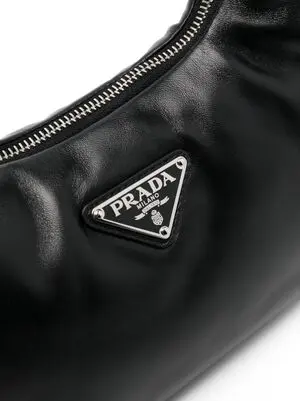 Prada Mini Shoulder Bag - Black