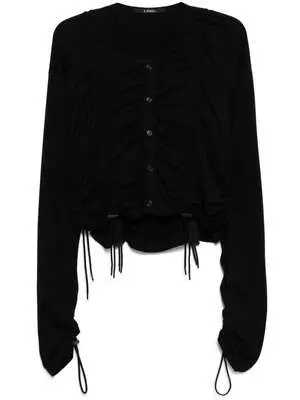 Yohji Yamamoto Elasticated Cardigan