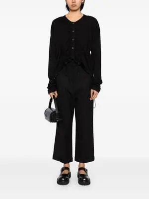 Yohji Yamamoto Elasticated Cardigan