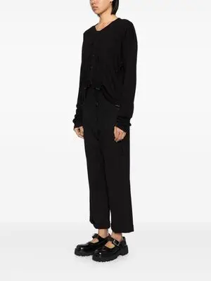Yohji Yamamoto Elasticated Cardigan