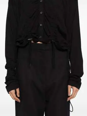 Yohji Yamamoto Elasticated Cardigan