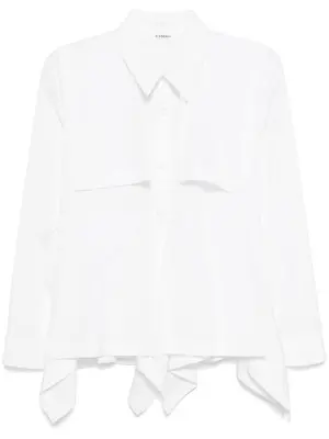 Yohji Yamamoto Paneled Tops For Women