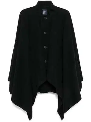 Yohji Yamamoto Button-up Cape