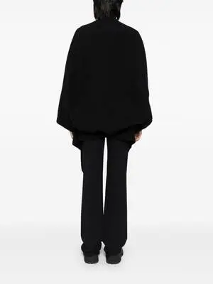 Yohji Yamamoto Button-up Cape