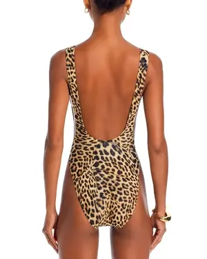 Norma Kamali Marissa One Piece Swimsuit