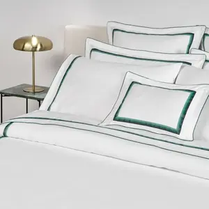 AMALIA HOME COLLECTION Lagos Gradient Egyptian Cotton Sateen Euro Sham Exclusive