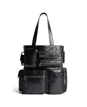 Balenciaga Superbusy Tote - Black