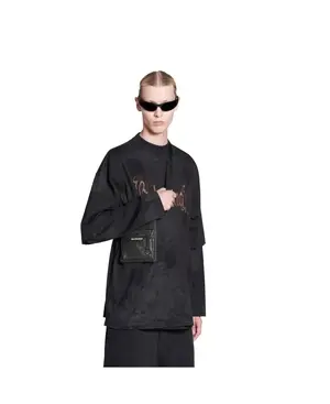 Balenciaga Explorer Pouch With Strap