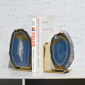 ANNA NEW YORK Fim Agate Bookends