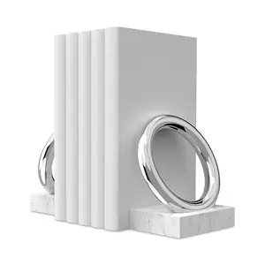 ANNA NEW YORK Anna Ne York Ring Marble Base Bookends - No Color