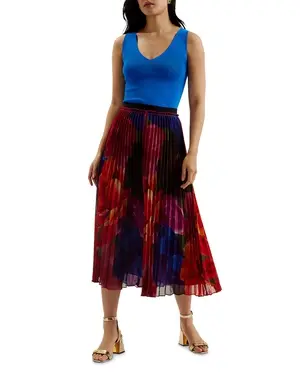 Ted Baker London V-neck Sleeveless Top