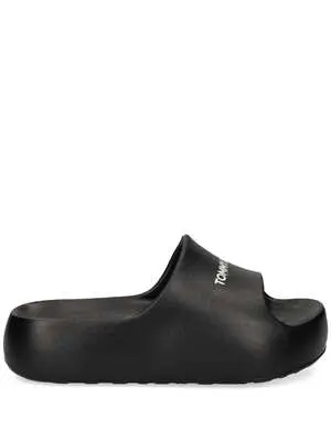 Tommy Hilfiger Logo-print Slides