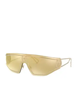 Versace Medusa Shield Sunglasses