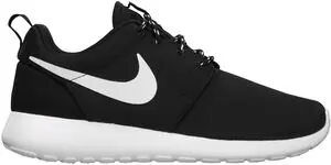 Nike Roshe Run Sneakers - Black/white/volt