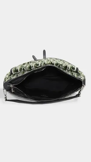 Dior Velvet Soft Saddle Bag