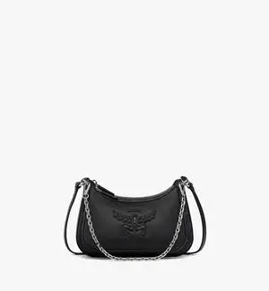 Mcm Trimmed Shoulder Bags
