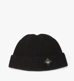 Mcm MCM Essential Wool Beanie Black