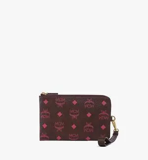 Mcm Ottomar Travel Pouch - Cinnamon