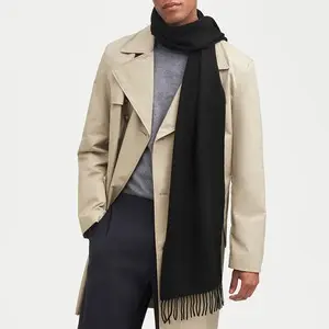 ASPINAL OF LONDON Pure Cashmere Scarf In Ever Pure Cashmere