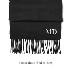 ASPINAL OF LONDON Pure Cashmere Scarf In Ever Pure Cashmere