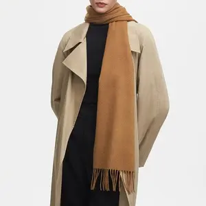 ASPINAL OF LONDON Pure Cashmere Scarf In Ever Pure Cashmere