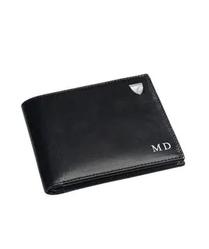 ASPINAL OF LONDON 8 Card Billfold Wallet