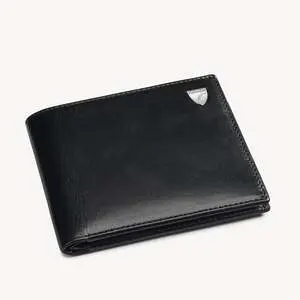 ASPINAL OF LONDON 8 Card Billfold Wallet