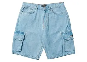 PALACE Baggy Cargo Shorts - Denim