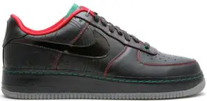 Nike Air Force 1 Low Bhm Sneakers - Black/metallic Blackone-colormetallic Silver