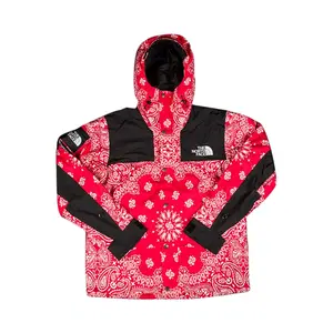 Supreme X The North Face Bandana Mountain Jacket - Red