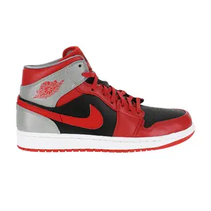 JORDAN Air Jordan 1 Mid Sneakers Red
