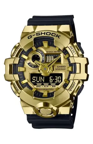 G-Shock Ana-digi Bracelet Watch - Gold