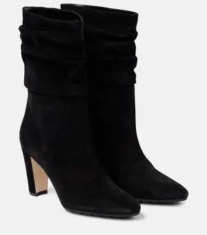 Manolo Blahnik Almond Toe Boots For Women