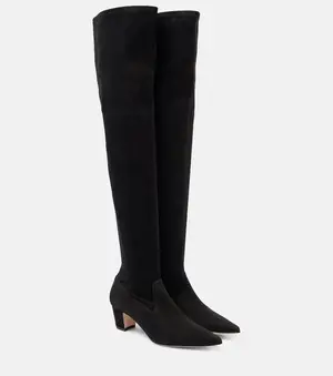 Manolo Blahnik Round Toe Boots For Women