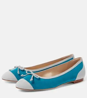 Manolo Blahnik Capbal Ballet Flats