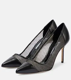 Manolo Blahnik Capcour 90 Pumps